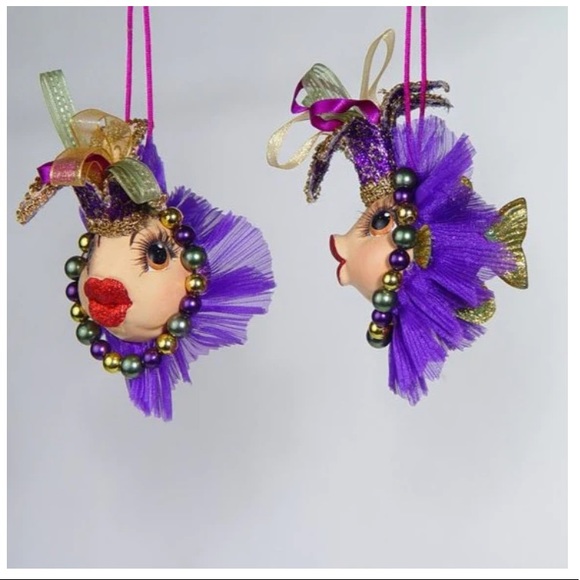Katherine's Collection | Accents | Iso Jester Fish Ornament | Poshmark